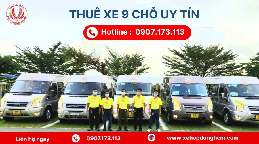 Cho thuê xe 9 chỗ- Xuân Thảo